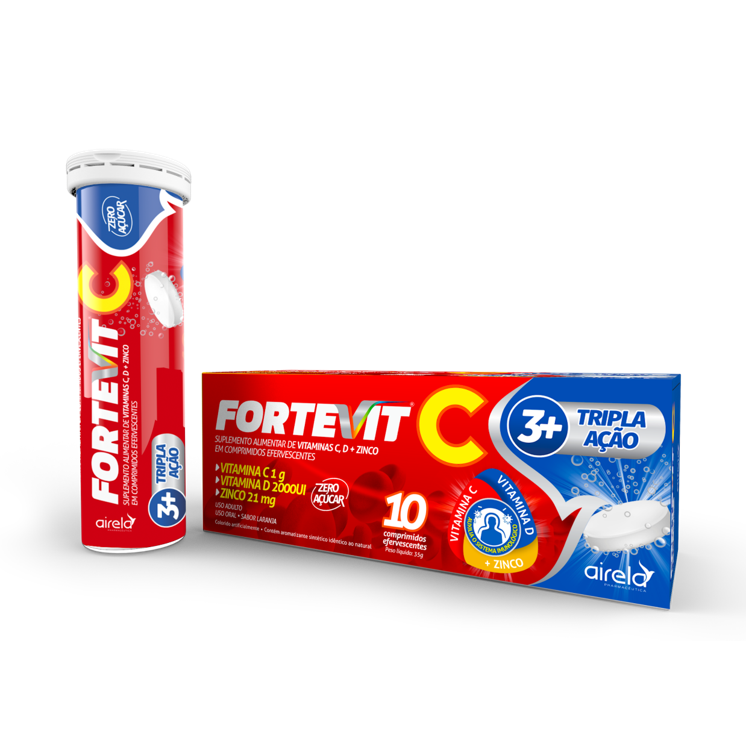 FortevitC Tripla ação – Airela FortevitC Tripla ação – Airela