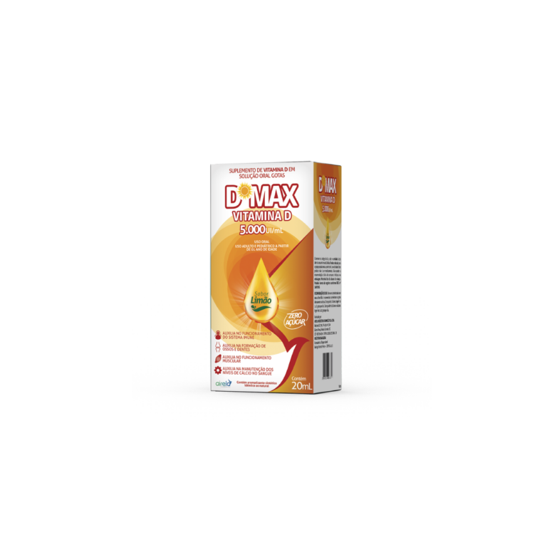 DMAX GOTAS 5.000 UI – Airela